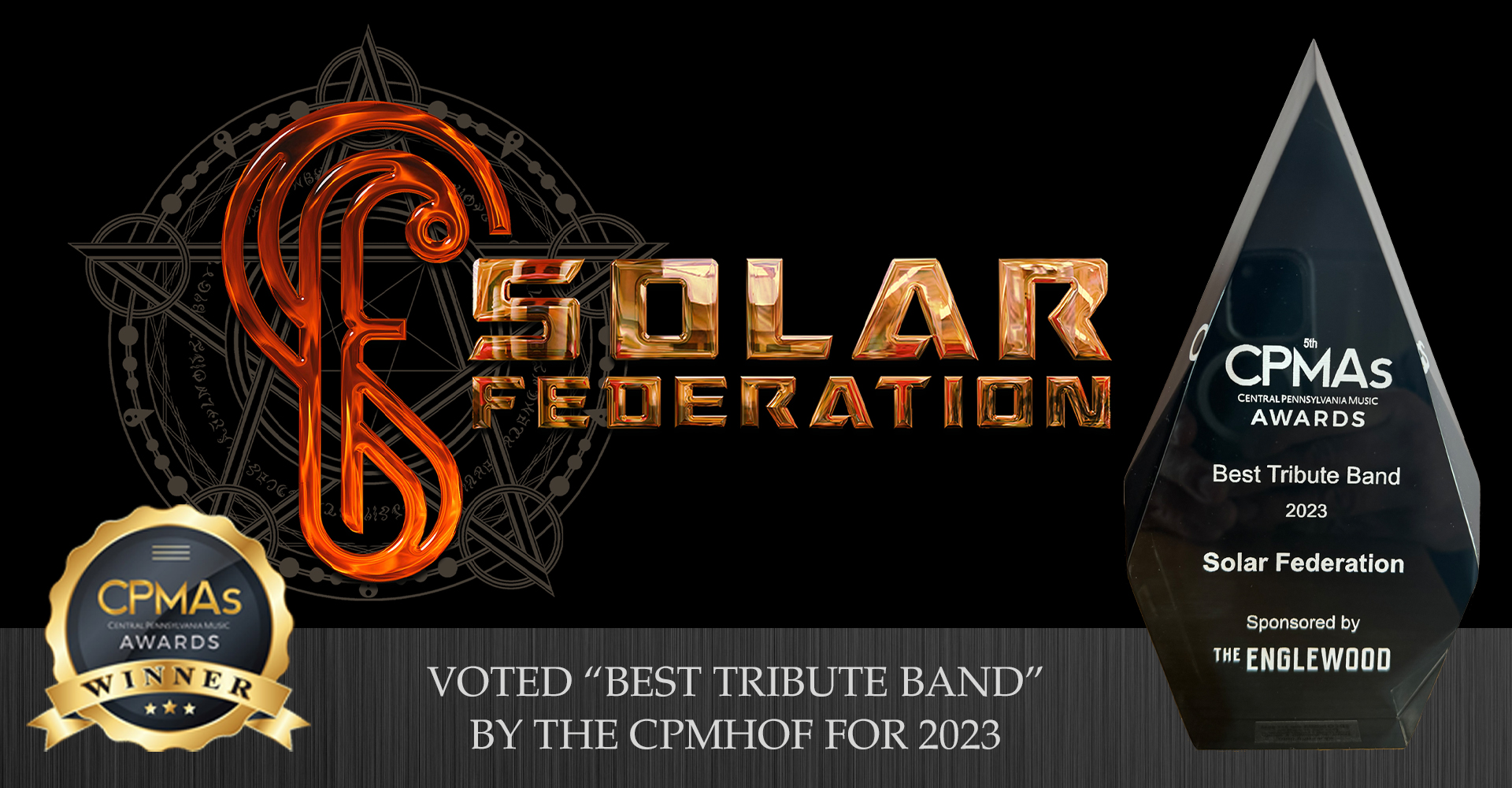 Solar Federation wins “Best Tribute Band” 2023 by CPMAHOF! - Solar ...